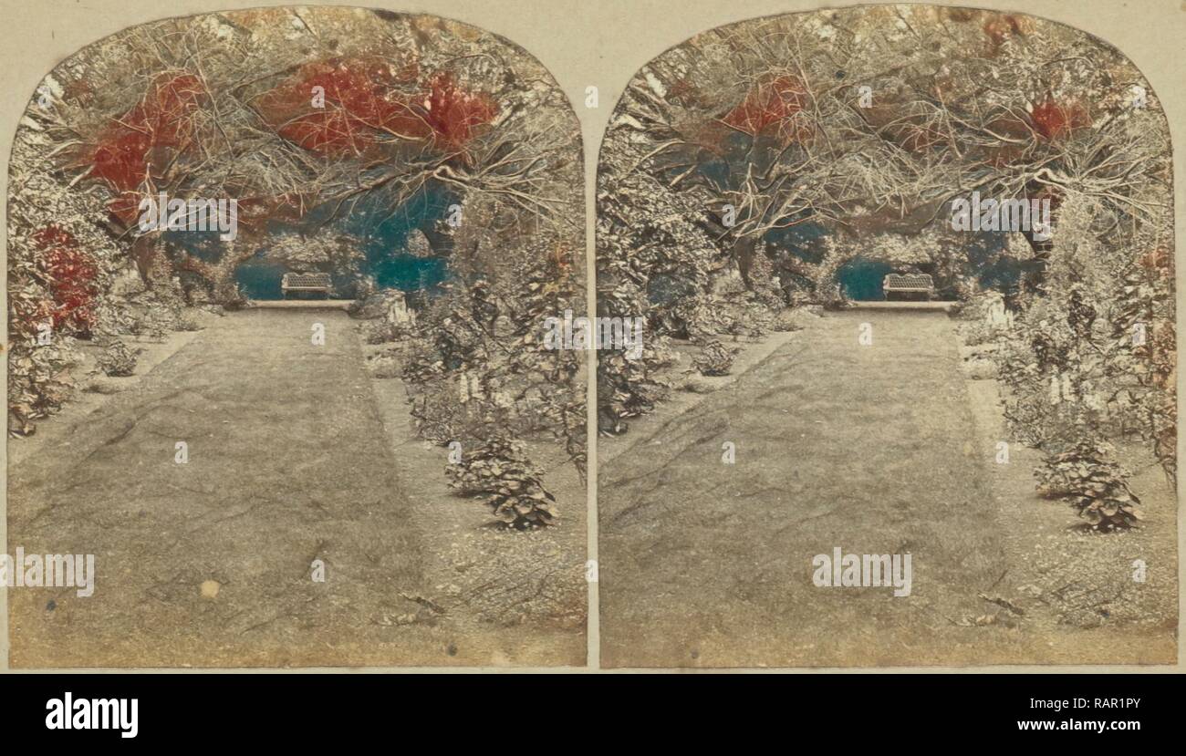 Scotland View in the Paris of Auchinleck, Ayrshire, UK, Anonymous, 1850 ...