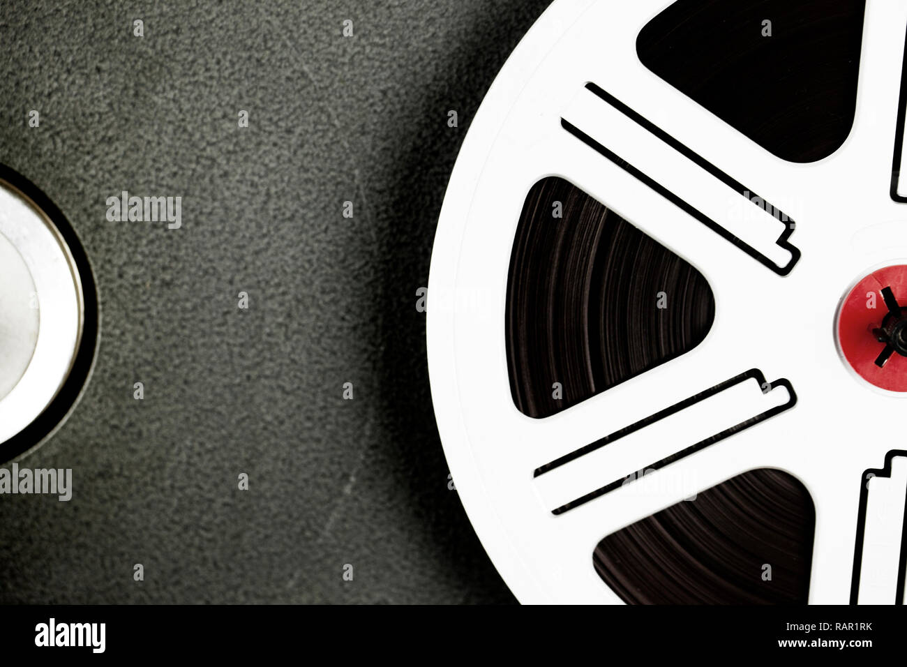 Vintage Analog Retro Tape Recorder and Player Photo Stock Photo - Alamy