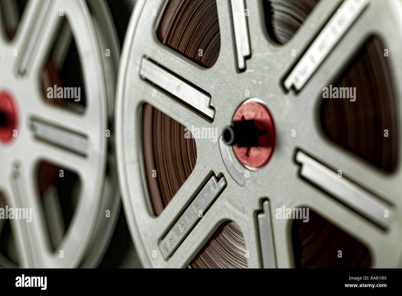 Vintage Analog Retro Tape Recorder and Player Photo Stock Photo - Alamy