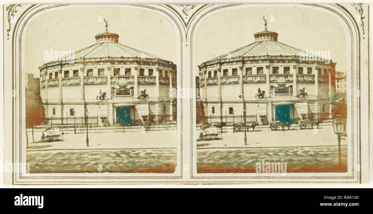 Cirque d'hiver, Boulevard des Filles-du-Calvaire, Paris, France ...