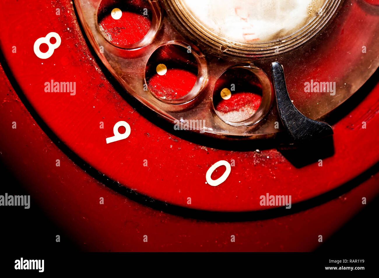 Vintage Antique Retro Telephone Old Communication Device Photo Stock ...