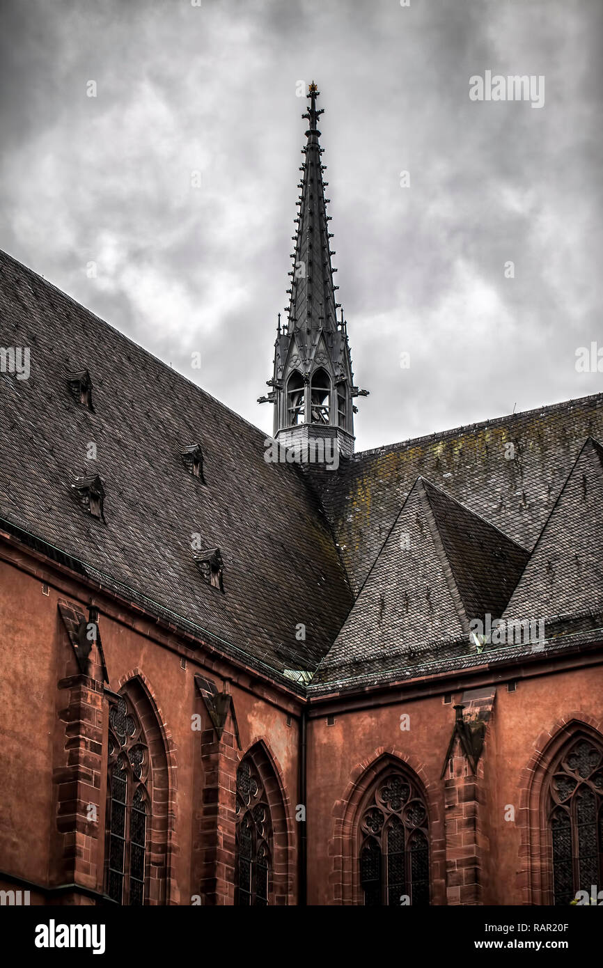 Vintage Ancient Historical Christianity Temple Church Building Stock ...