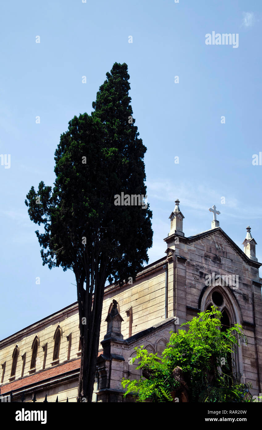 Vintage Ancient Historical Christianity Temple Church Building Stock ...