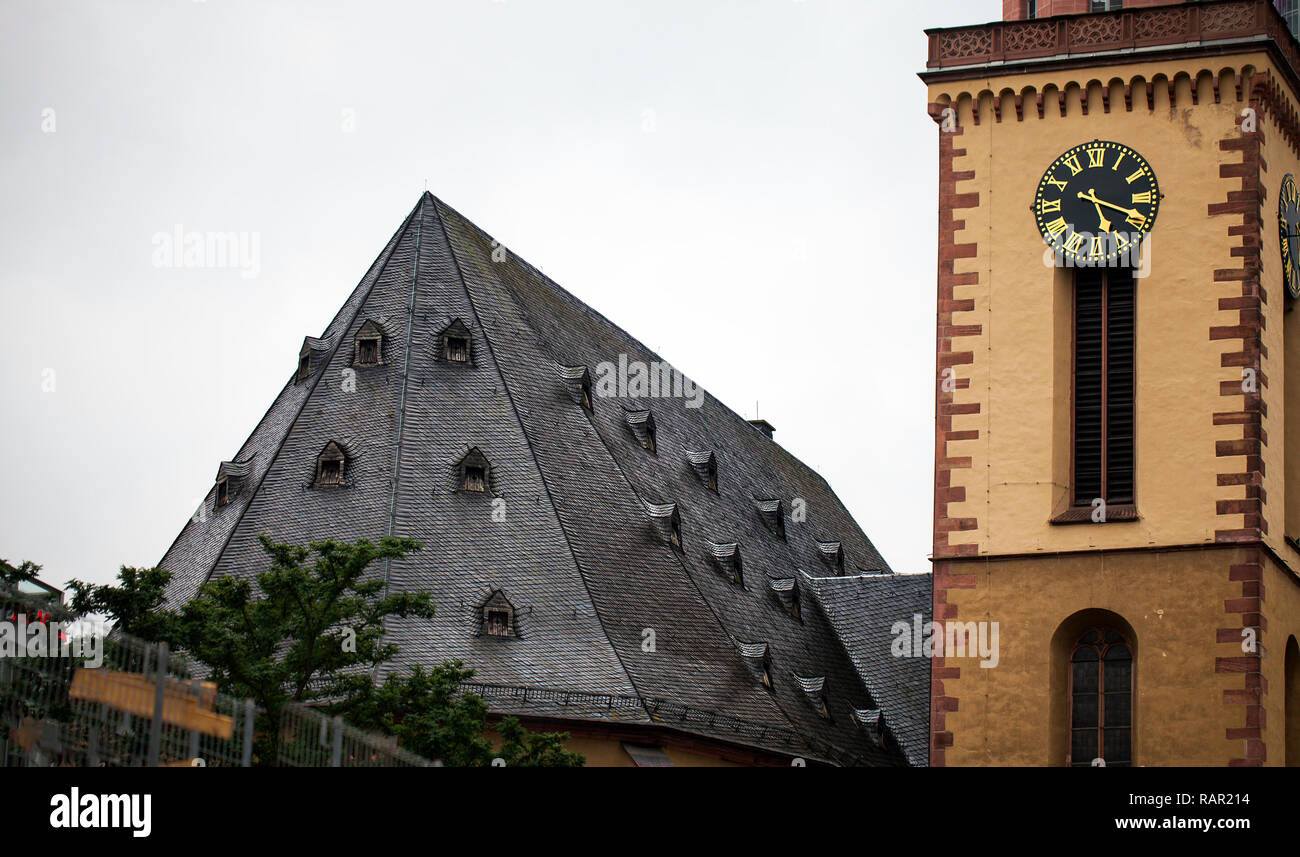 Vintage Ancient Historical Christianity Temple Church Building Stock ...