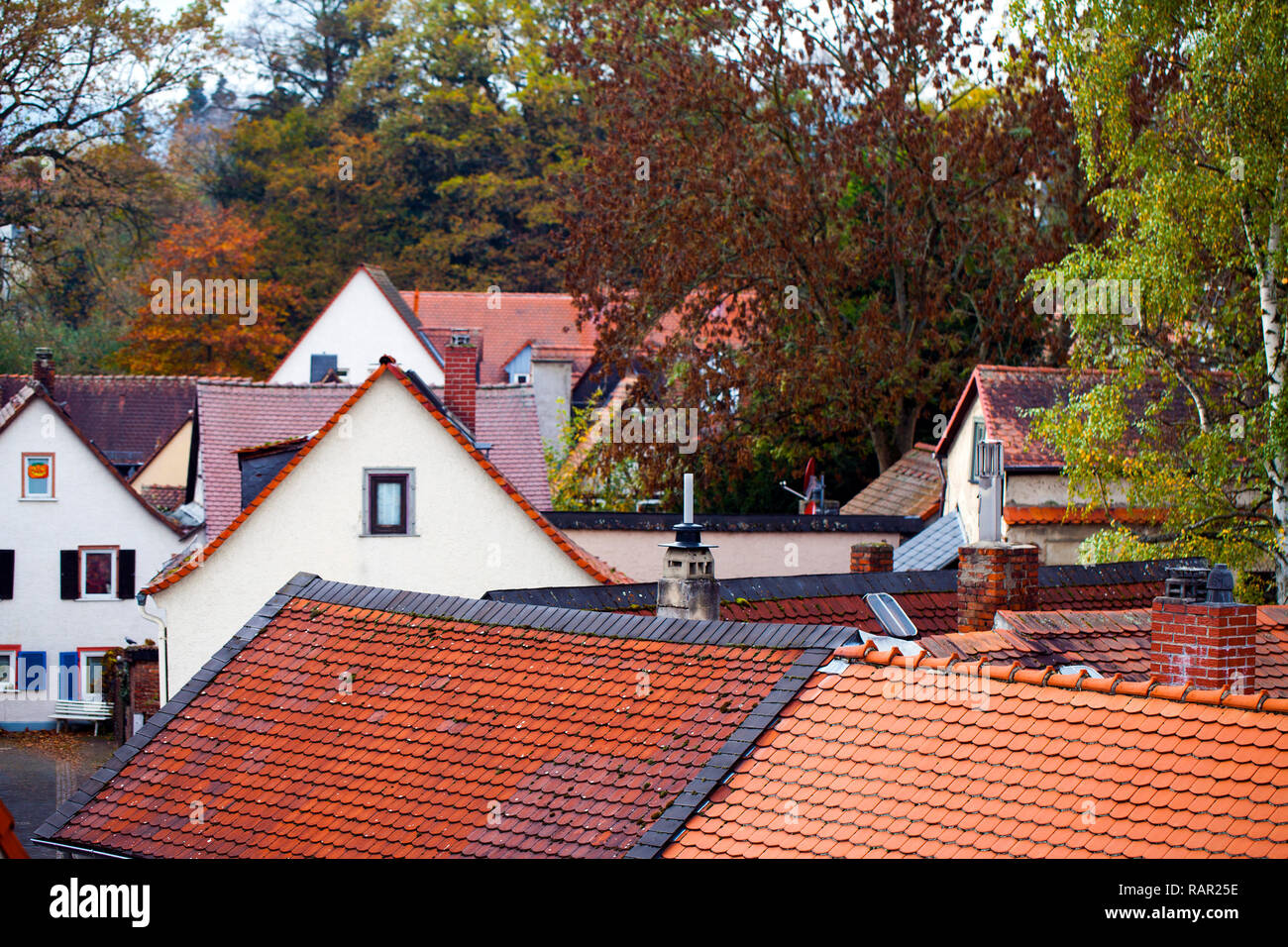 Garden Old German Farmhouse High Resolution Stock Photography and ...