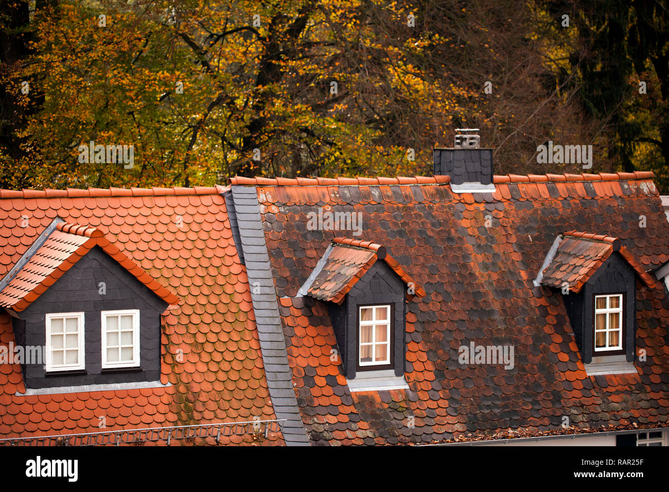 Vintage Old German Architecture Farm House Photo Stock Photo - Alamy