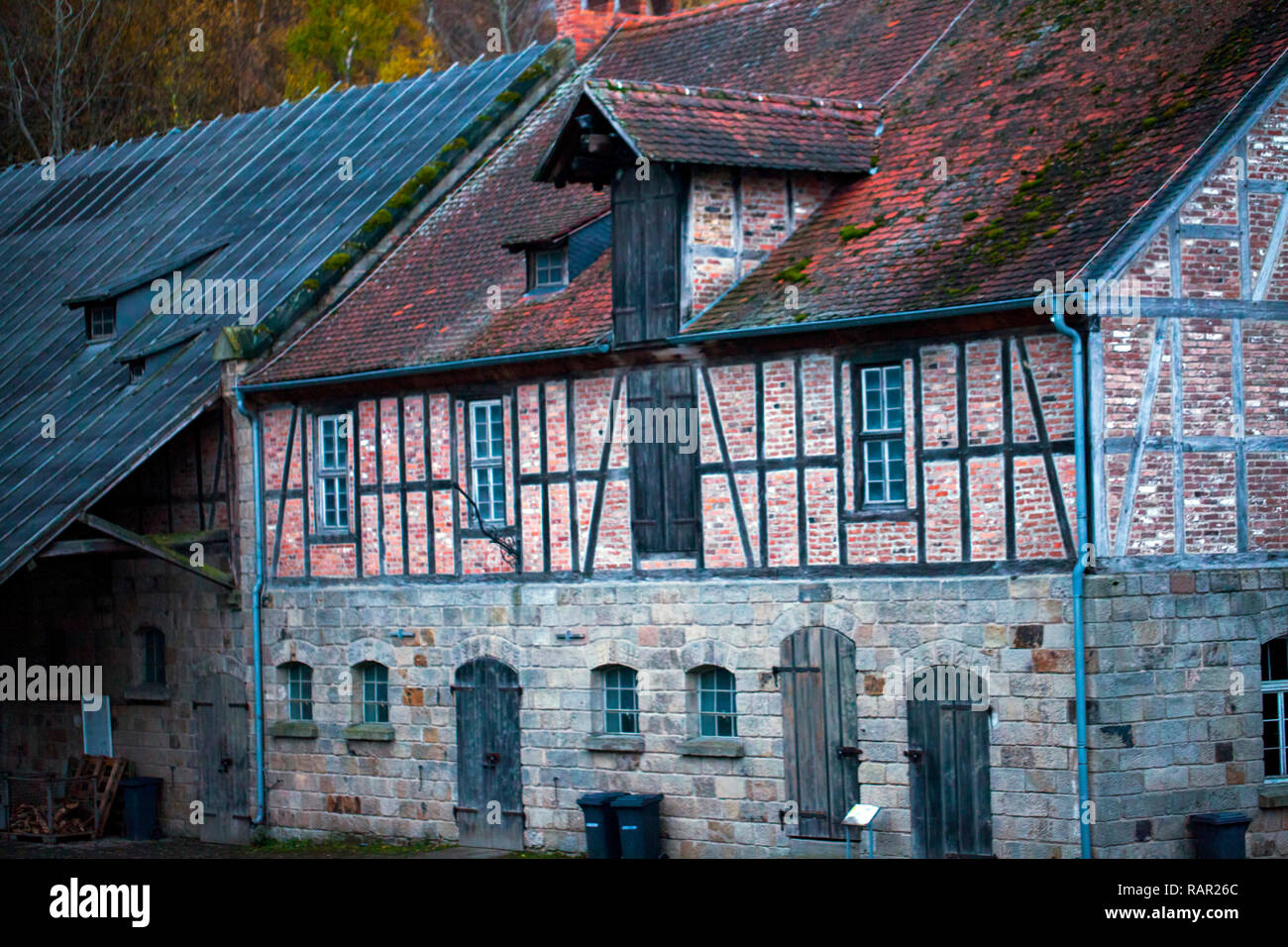 Garden Old German Farmhouse High Resolution Stock Photography and ...