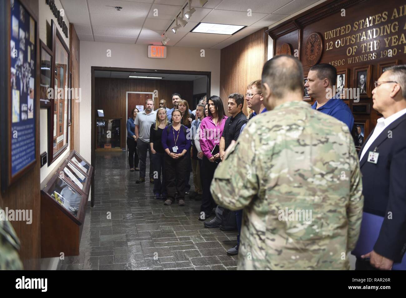 The SOF-OP Civilain Development Program visited Air Force Special ...