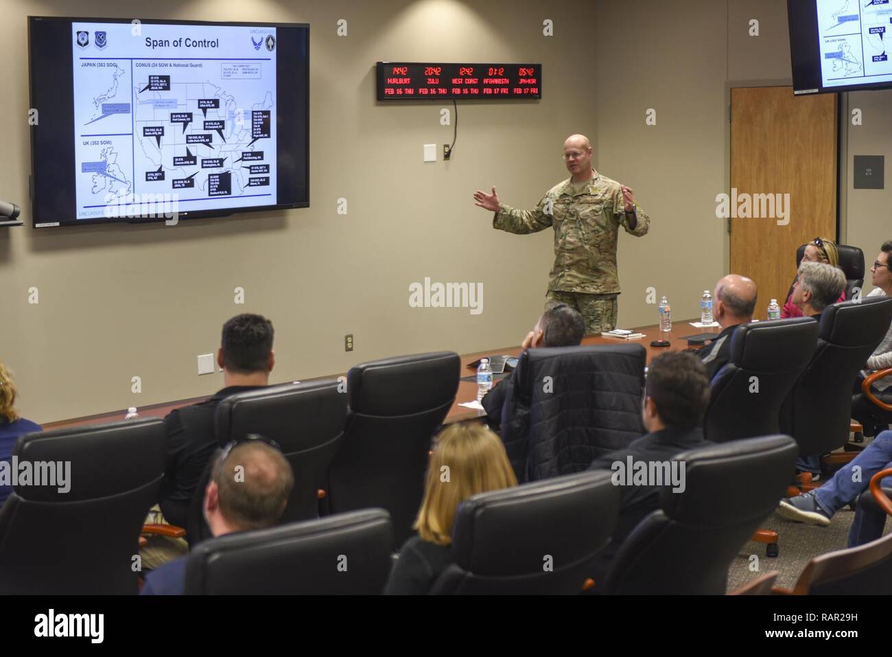 The SOF-OP Civilain Development Program visited Air Force Special ...