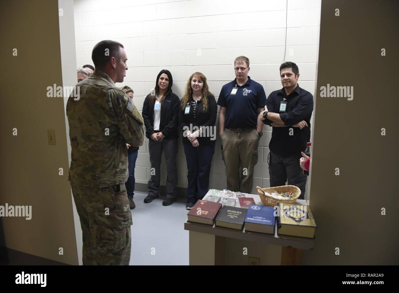 The SOF-OP Civilain Development Program visited Air Force Special ...