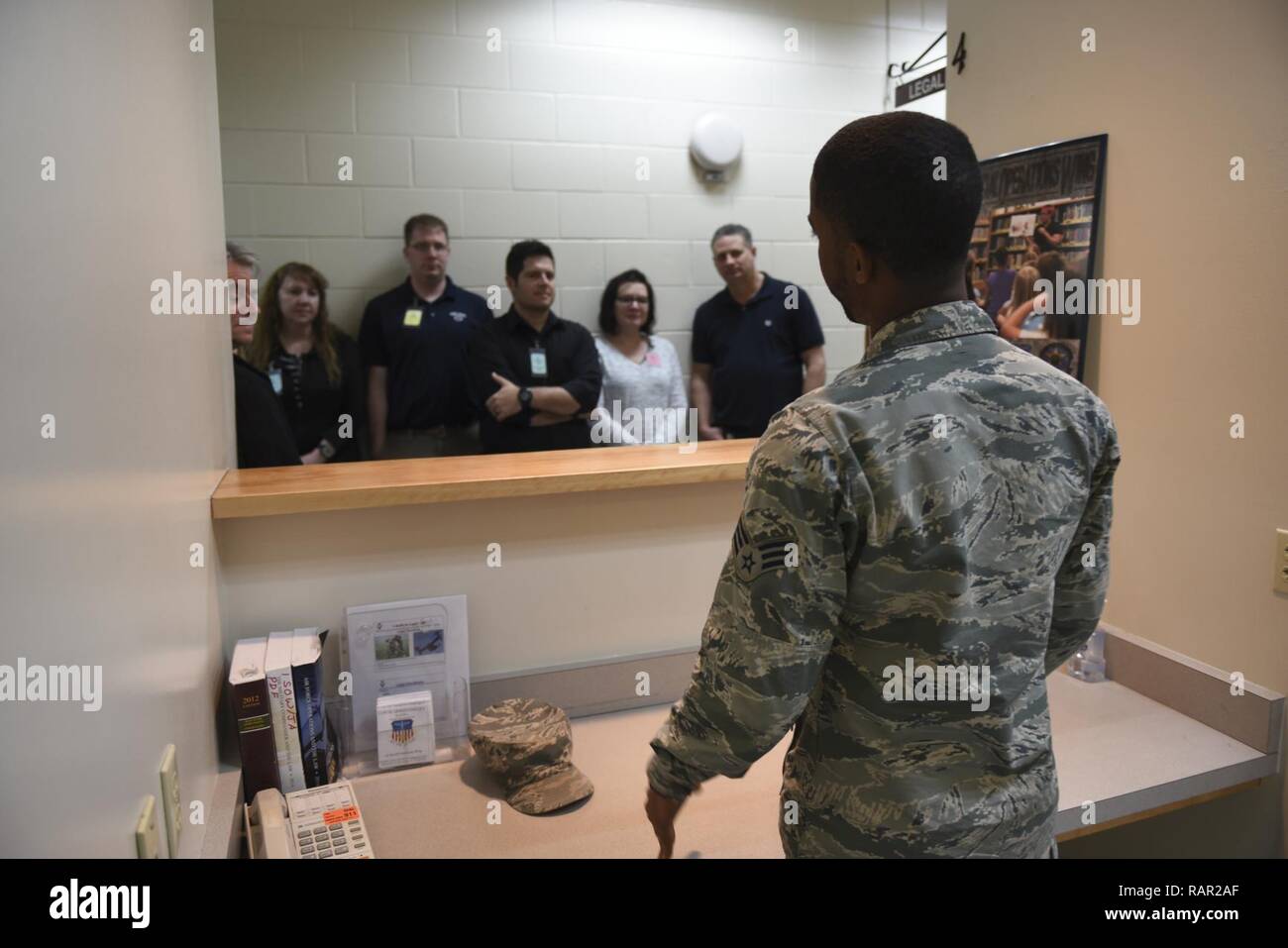 The SOF-OP Civilain Development Program visited Air Force Special ...