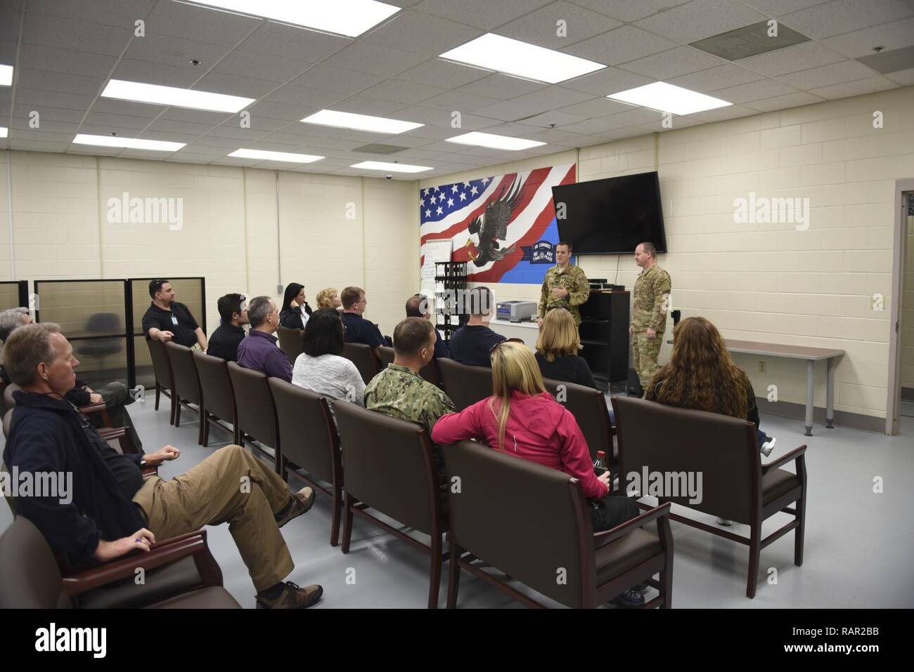 The SOF-OP Civilain Development Program visited Air Force Special ...