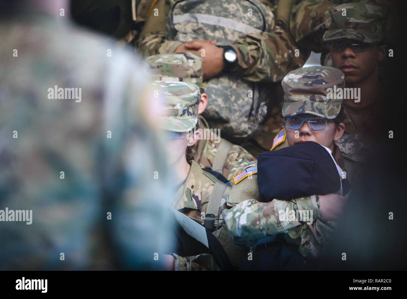 Infantry one station unit training hi-res stock photography and images ...