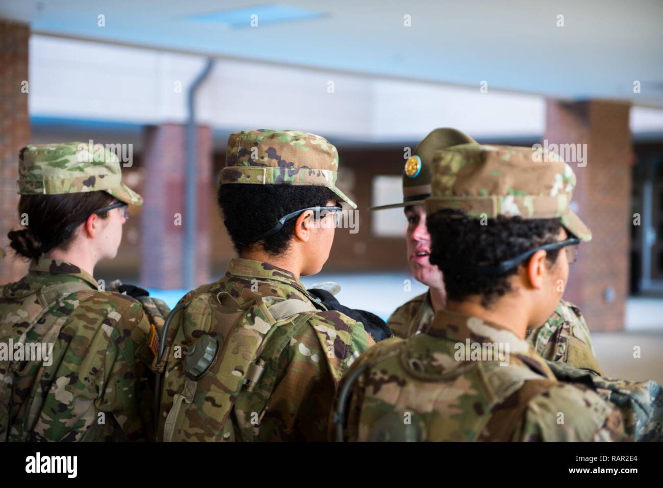 Infantry One Station Unit Training High Resolution Stock Photography ...