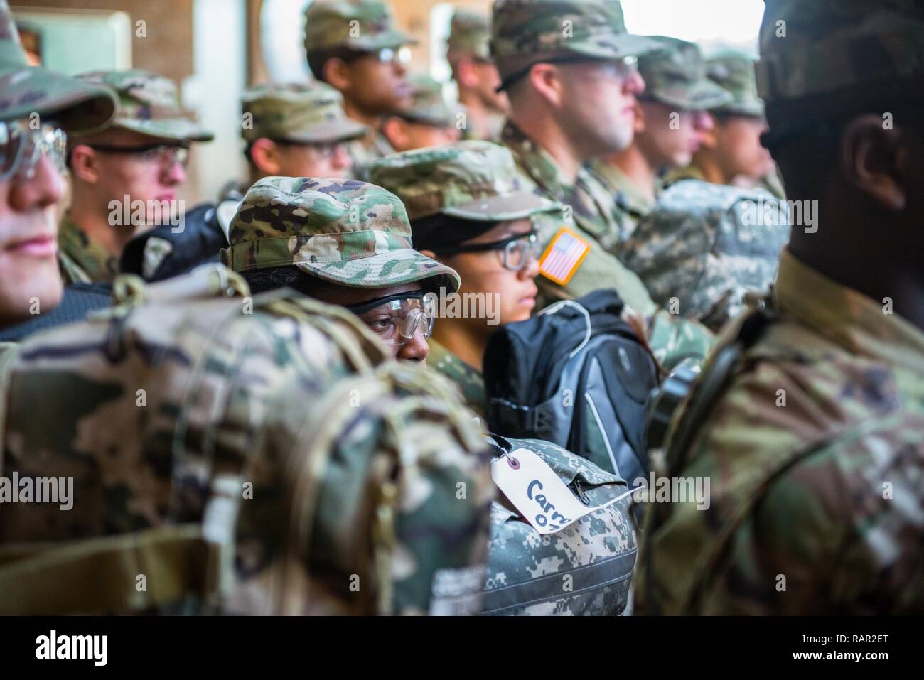 Infantry one station unit training hi-res stock photography and images ...