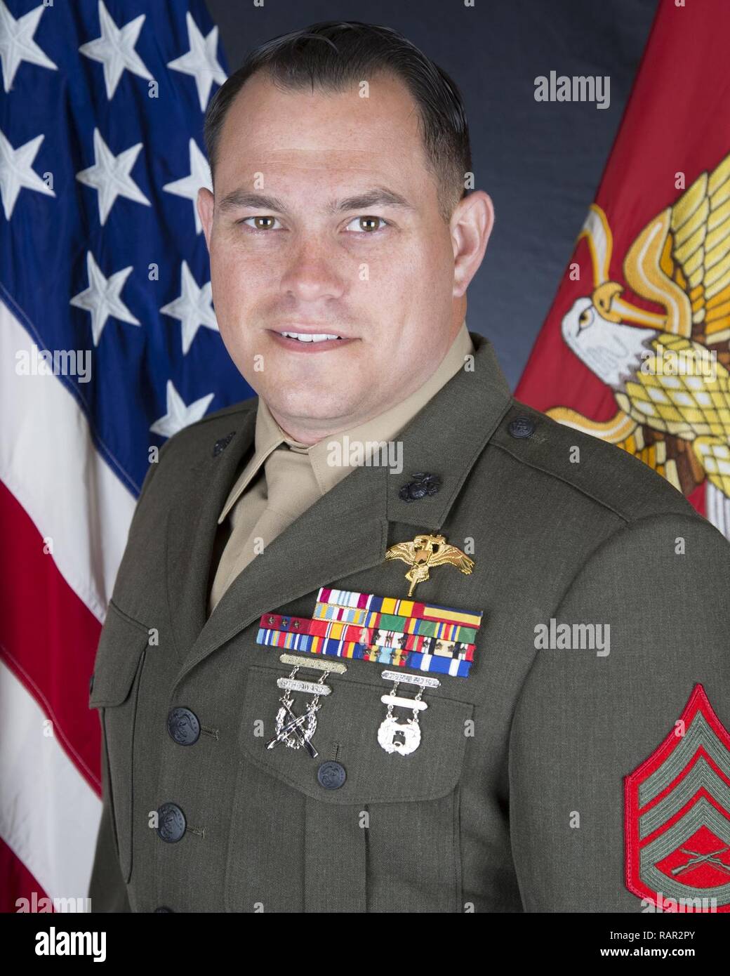 SSgt William Kundrat Stock Photo - Alamy