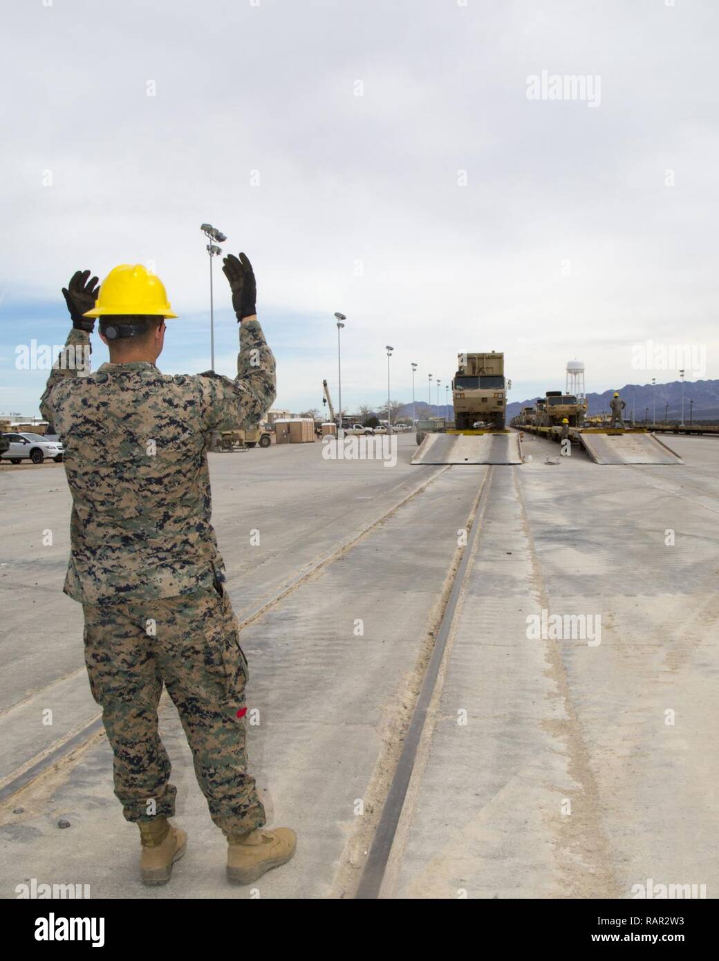 Students enrolled in the Railway Operations Group Training Course learn ...