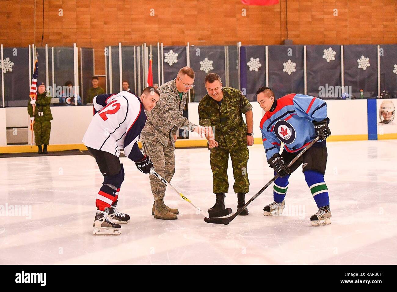 Col Gregor J. Leist, Western Air Defense Sector commander and Lt. Col ...