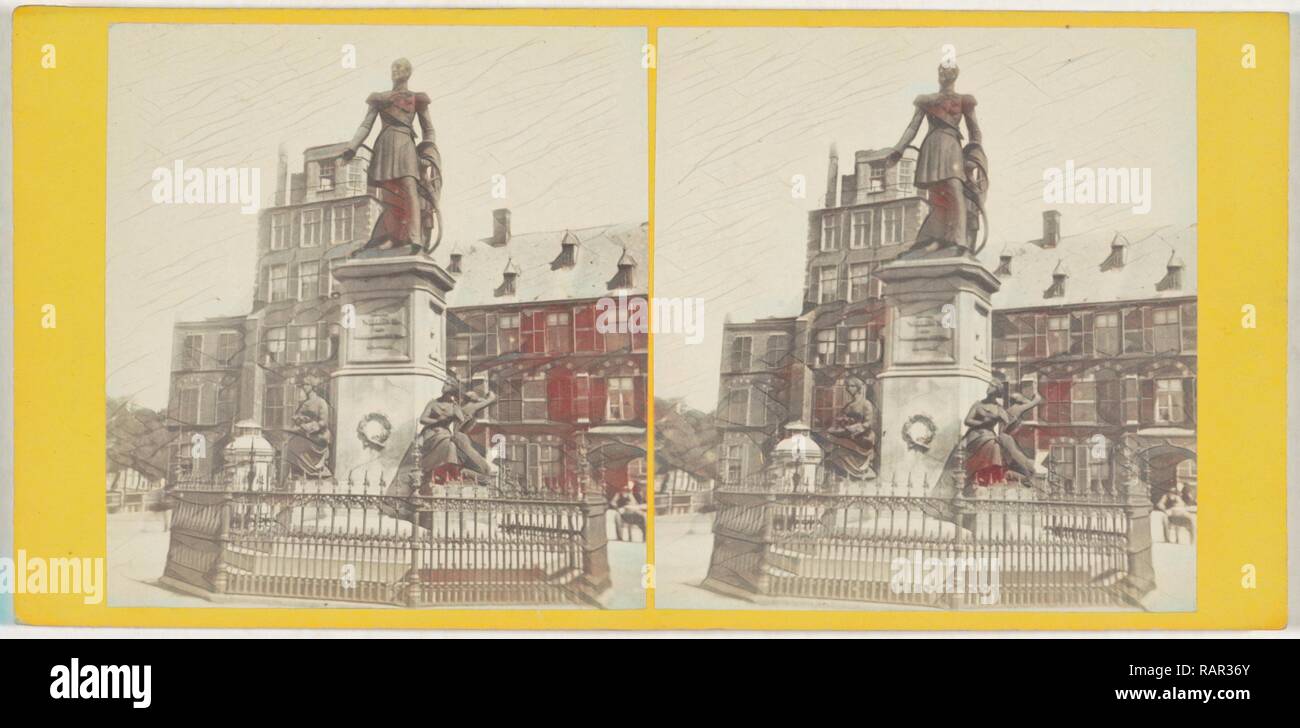 The Hague, Statue Willem II, The Netherlands. Reimagined by Gibon ...