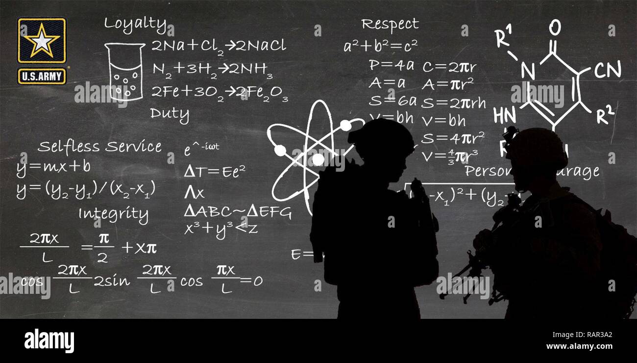 Army values hi-res stock photography and images - Alamy