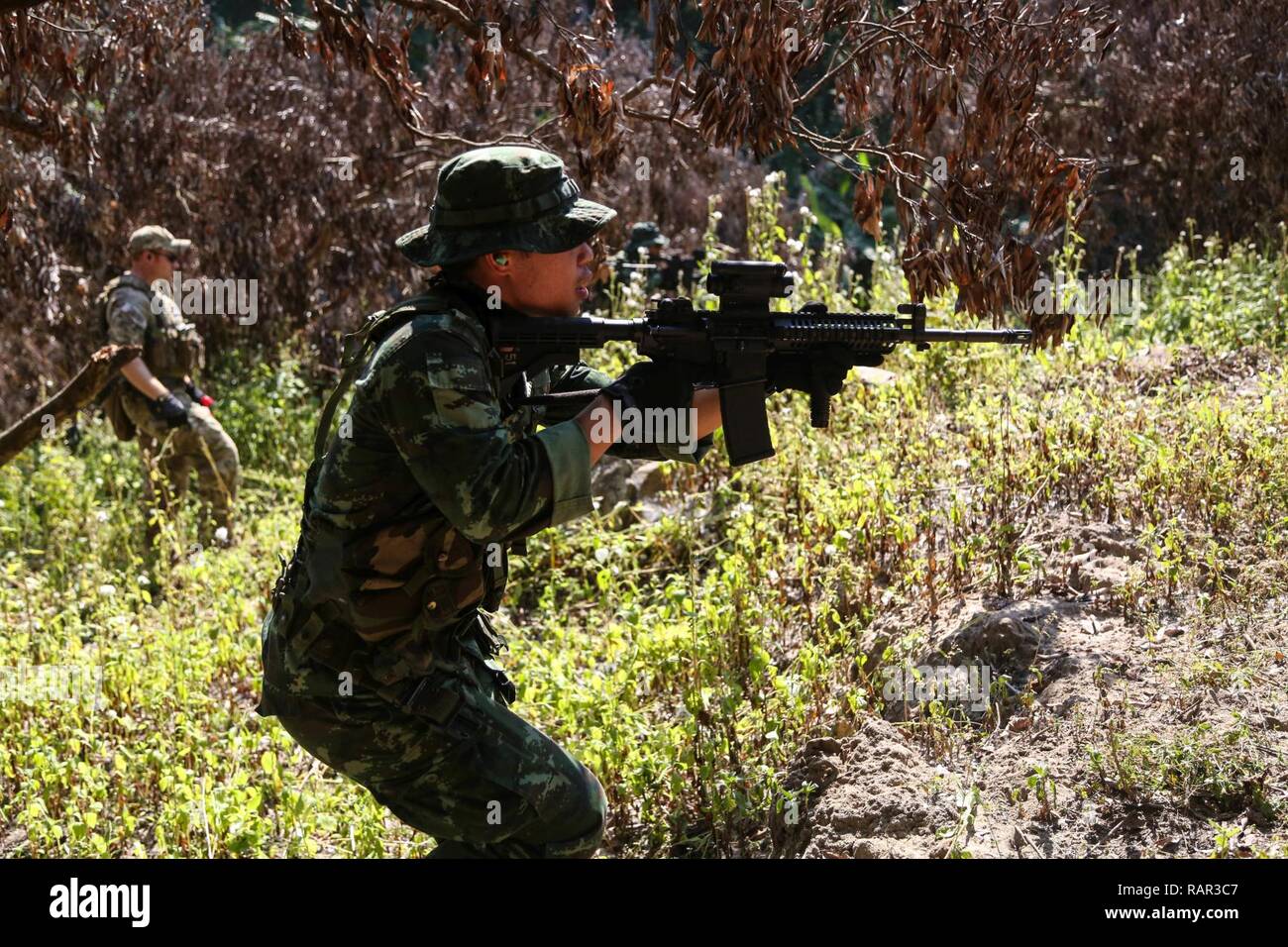 Army Special Forces Weapons