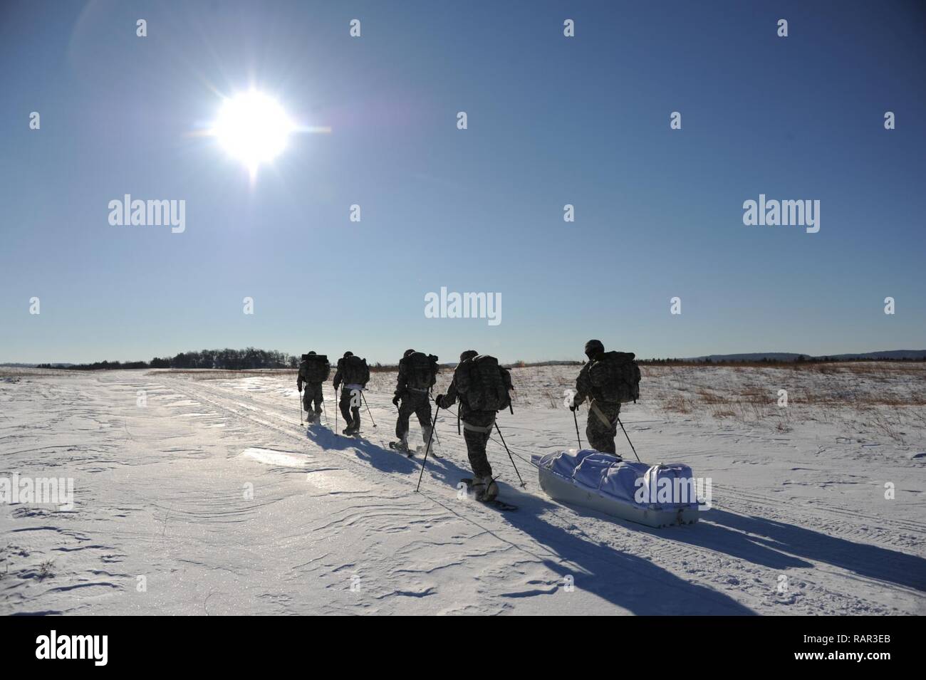 U.S. Army soldiers with the 181 Multifunctional Training Brigade of the ...