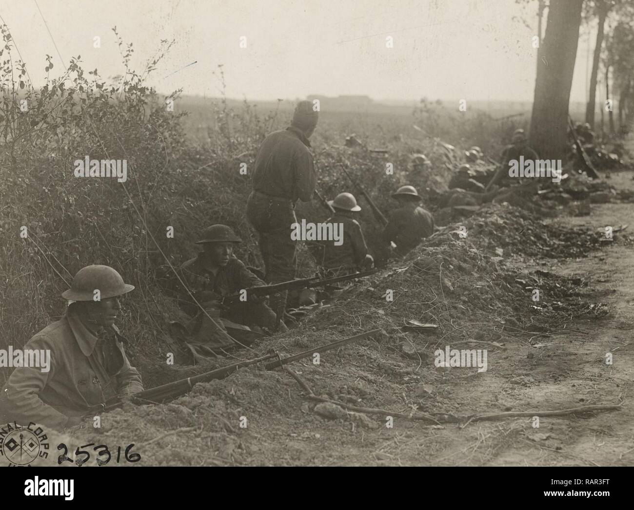 National Guard Soldiers of the 165th Infantry (formerly the 69th ...