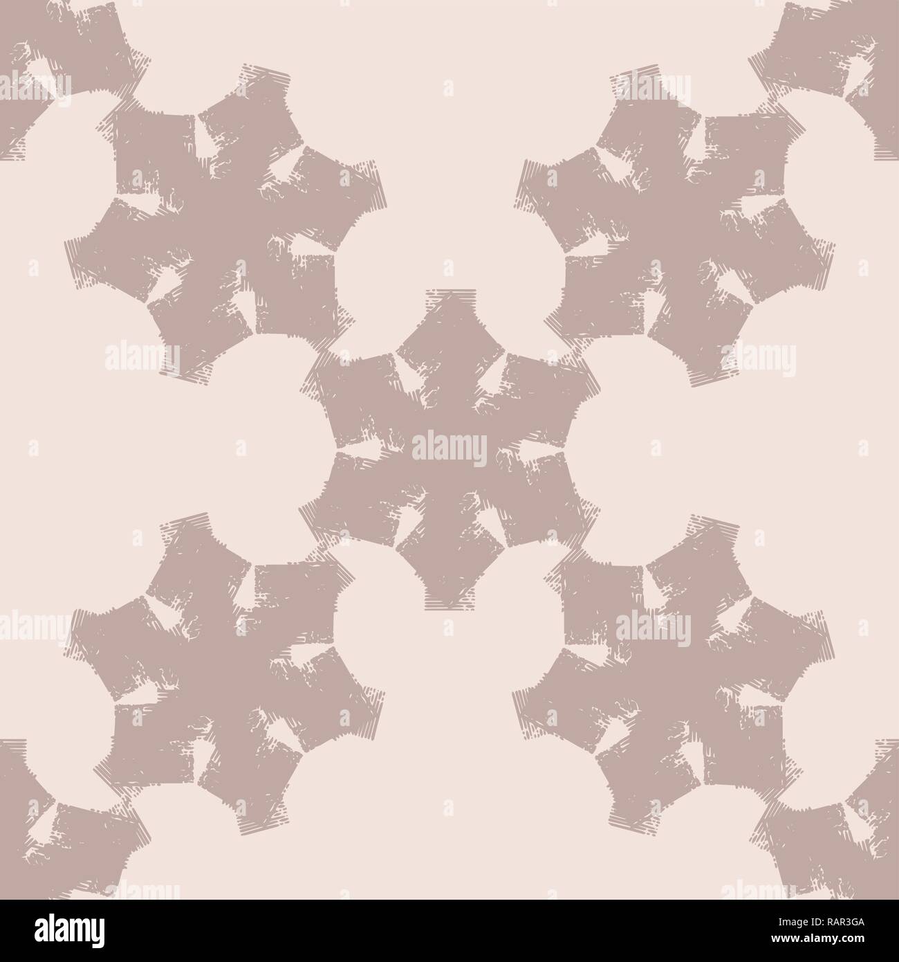 Snowflake wrapping paper Stock Vector Images - Alamy