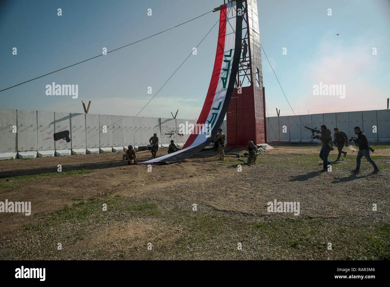 Iraq’s Emergency Response Division showcases their capabilities and ...