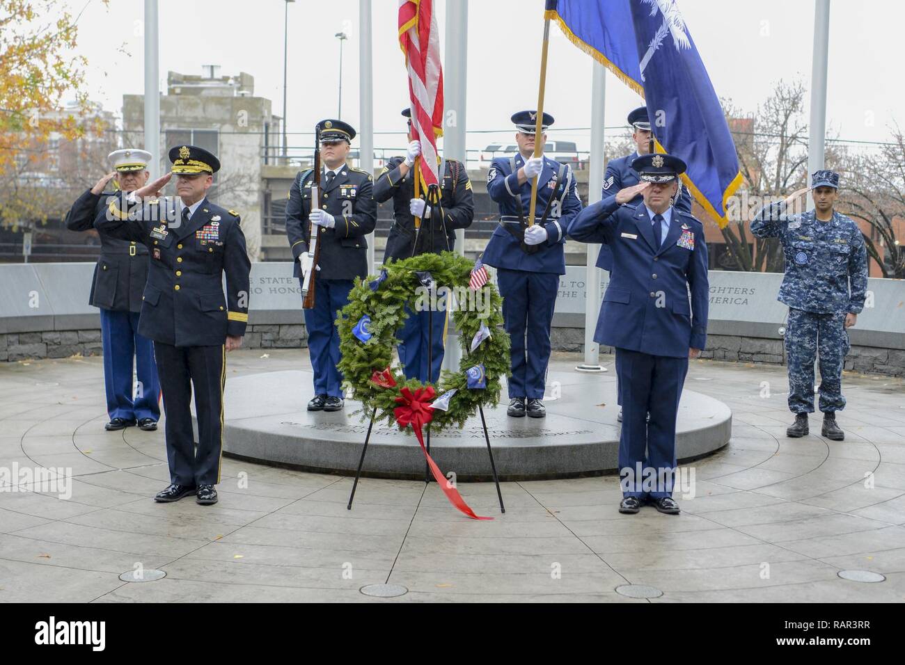 U.S. Army Brig. Gen. Brad Owens, director of joint staff for the South ...