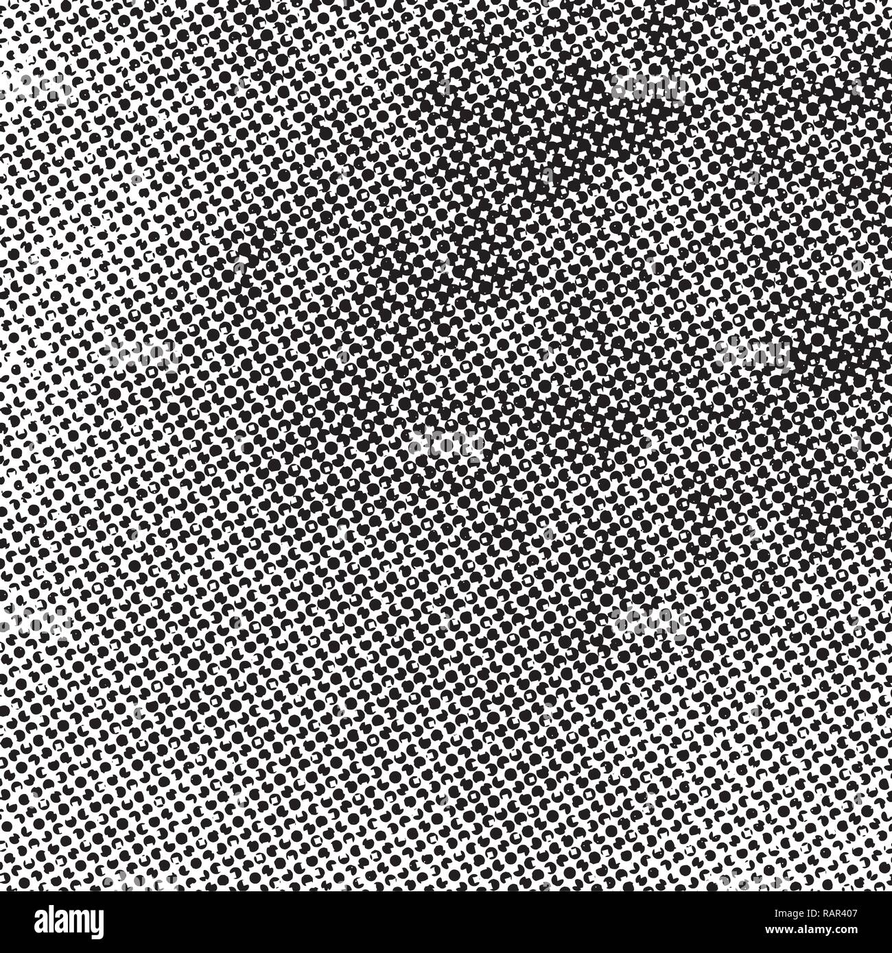 Grunge Halftone Texture Stock Vector Image & Art - Alamy