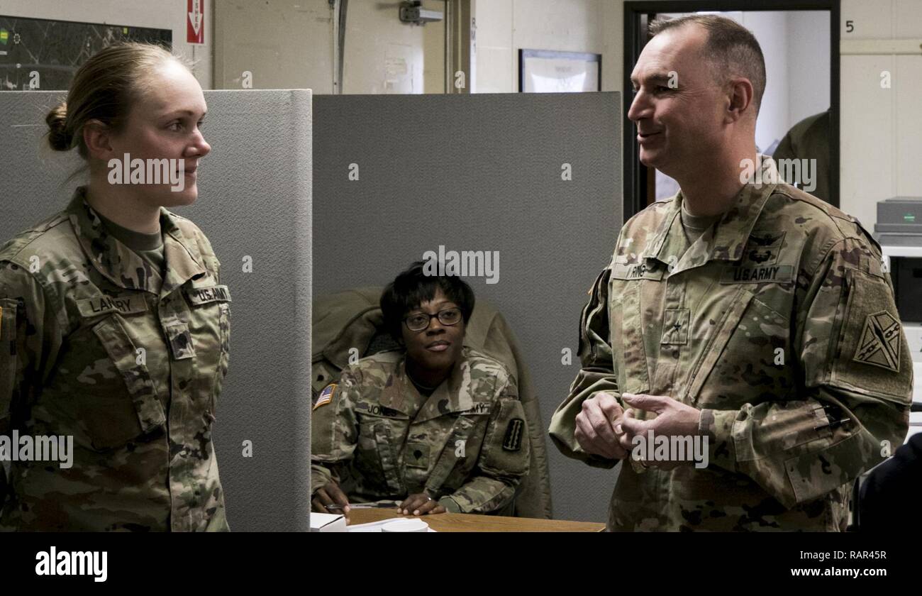 Brigadier General James Ring, Director of the Virginia National Guard ...