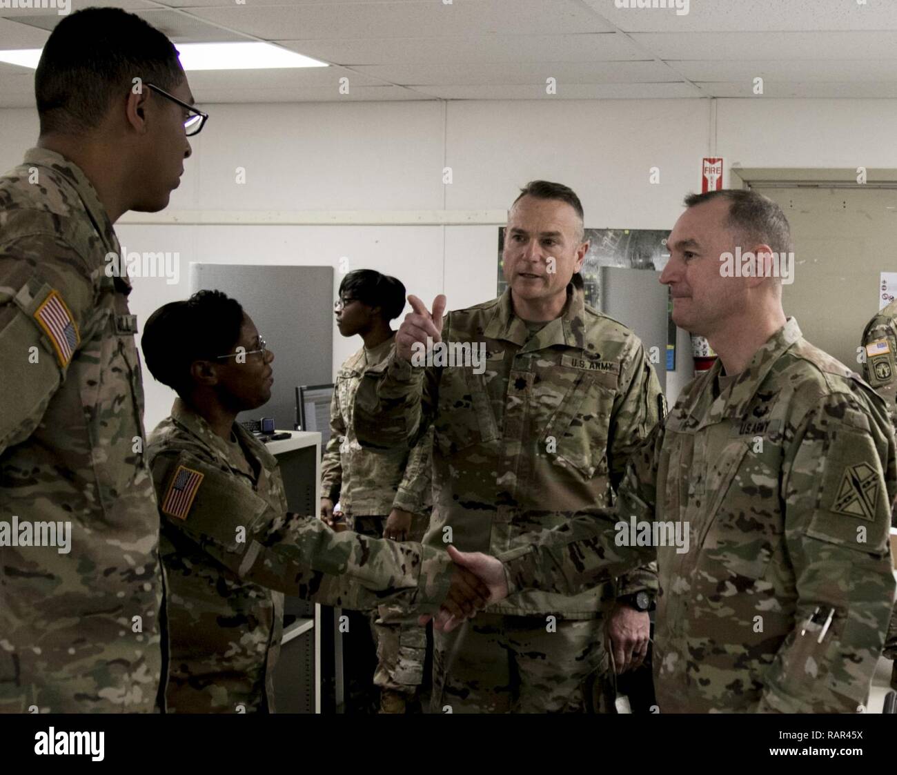 Brigadier General James Ring, Director of the Virginia National Guard ...