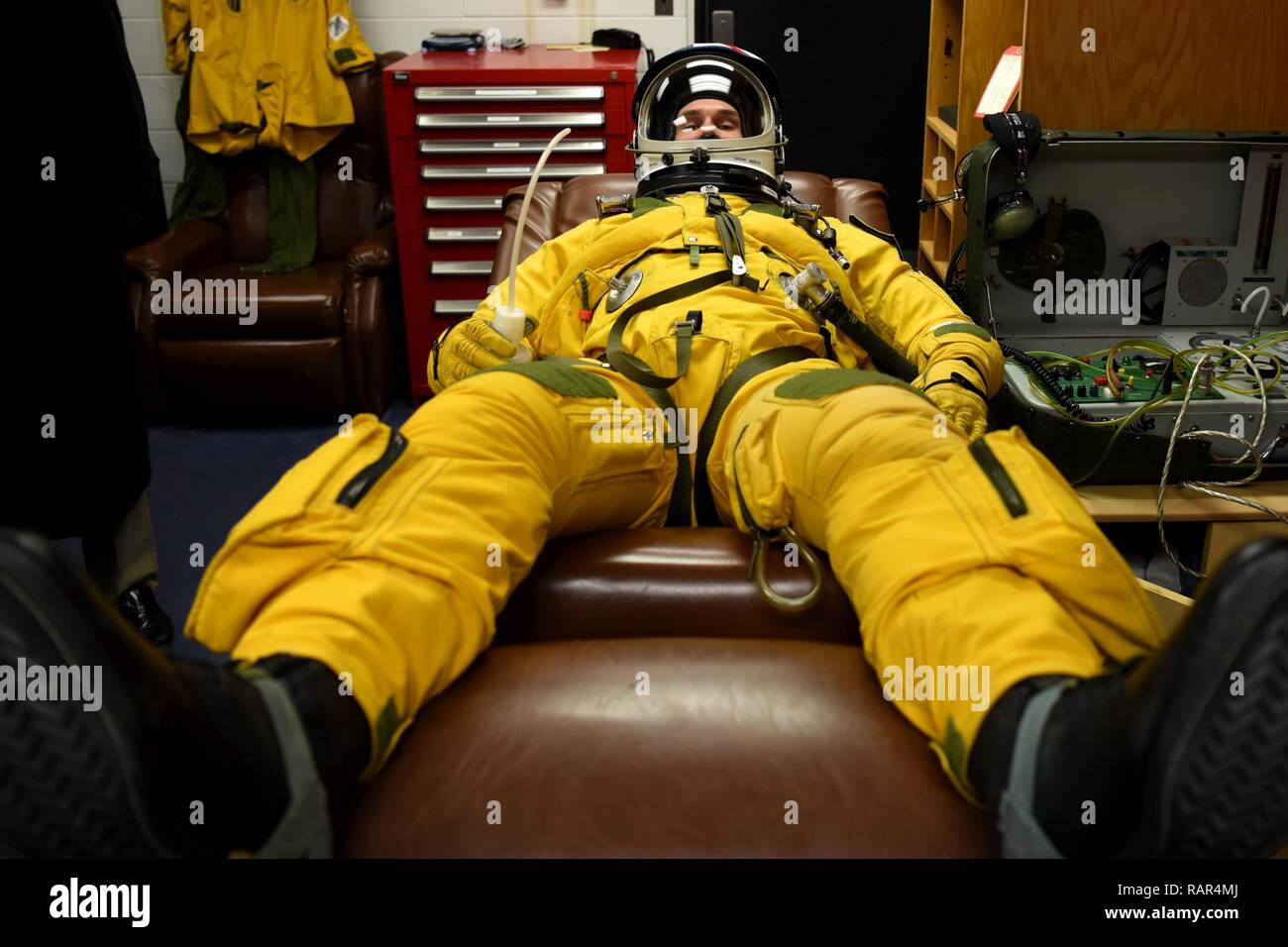 U.S. Air Force Capt. Jason, a U-2 Dragon Lady pilot with the 5th ...