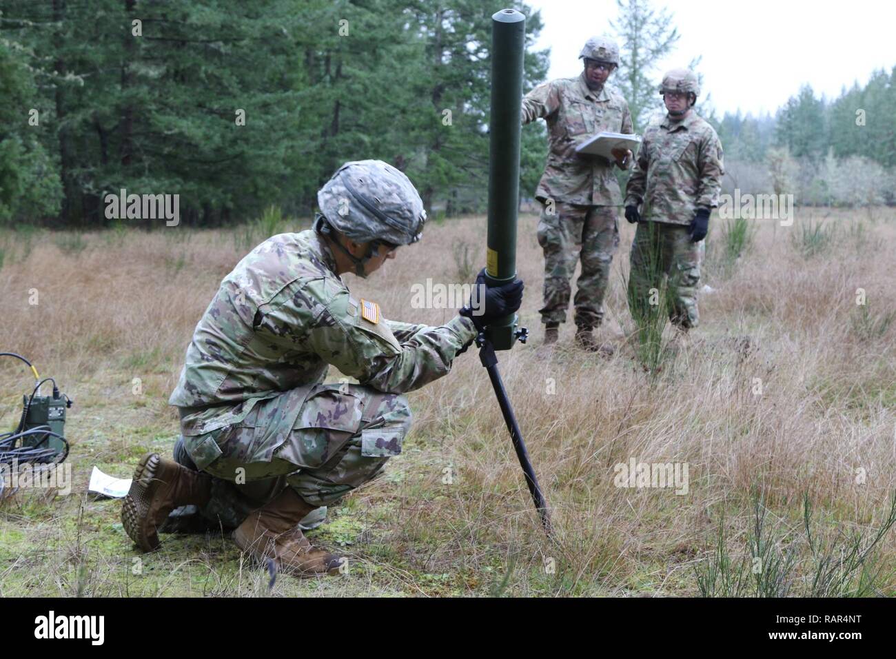Soldier of the quarter competition hi-res stock photography and images ...