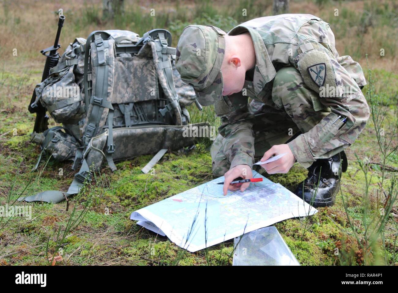 During the 42nd Military Police Brigade's Soldier of the Quarter ...