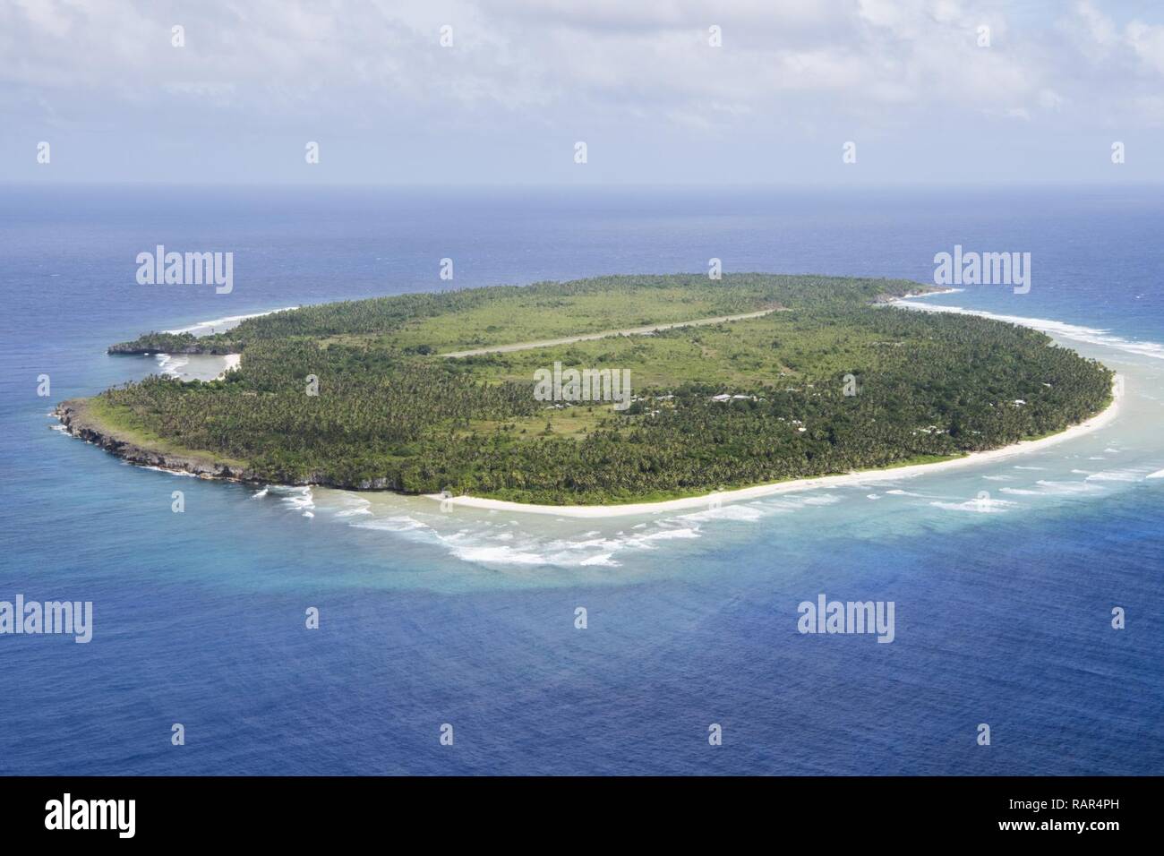 Three villages await Operation Christmas Drop on Fais Island, Federated ...