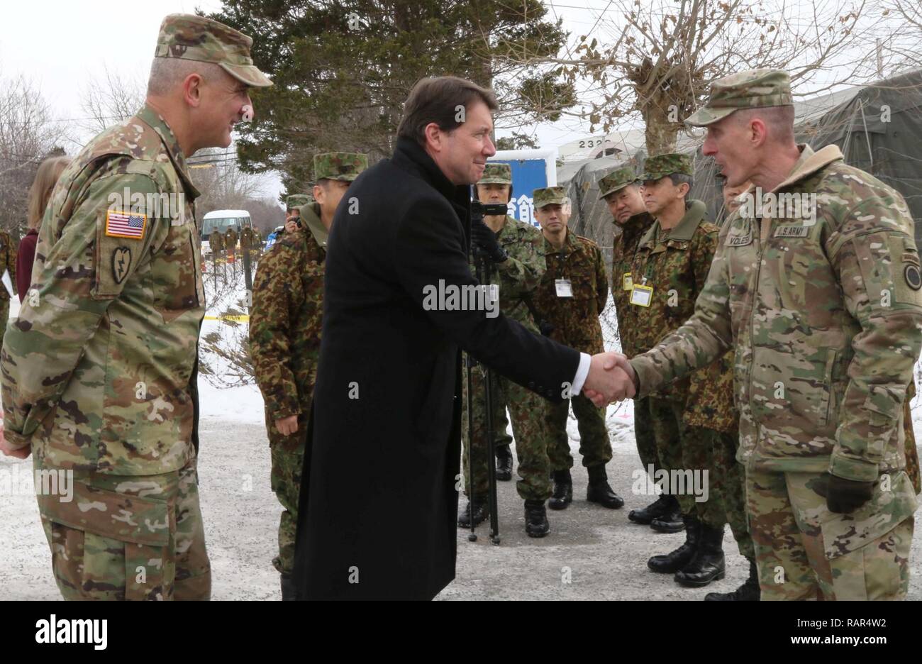 U.S. Army Pacific Commanding General, Gen. Robert Brown, and America’s ...