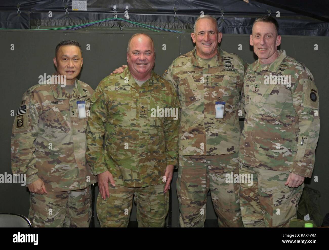 From left to right, The U.S. Army Japan Commanding General, Maj ...