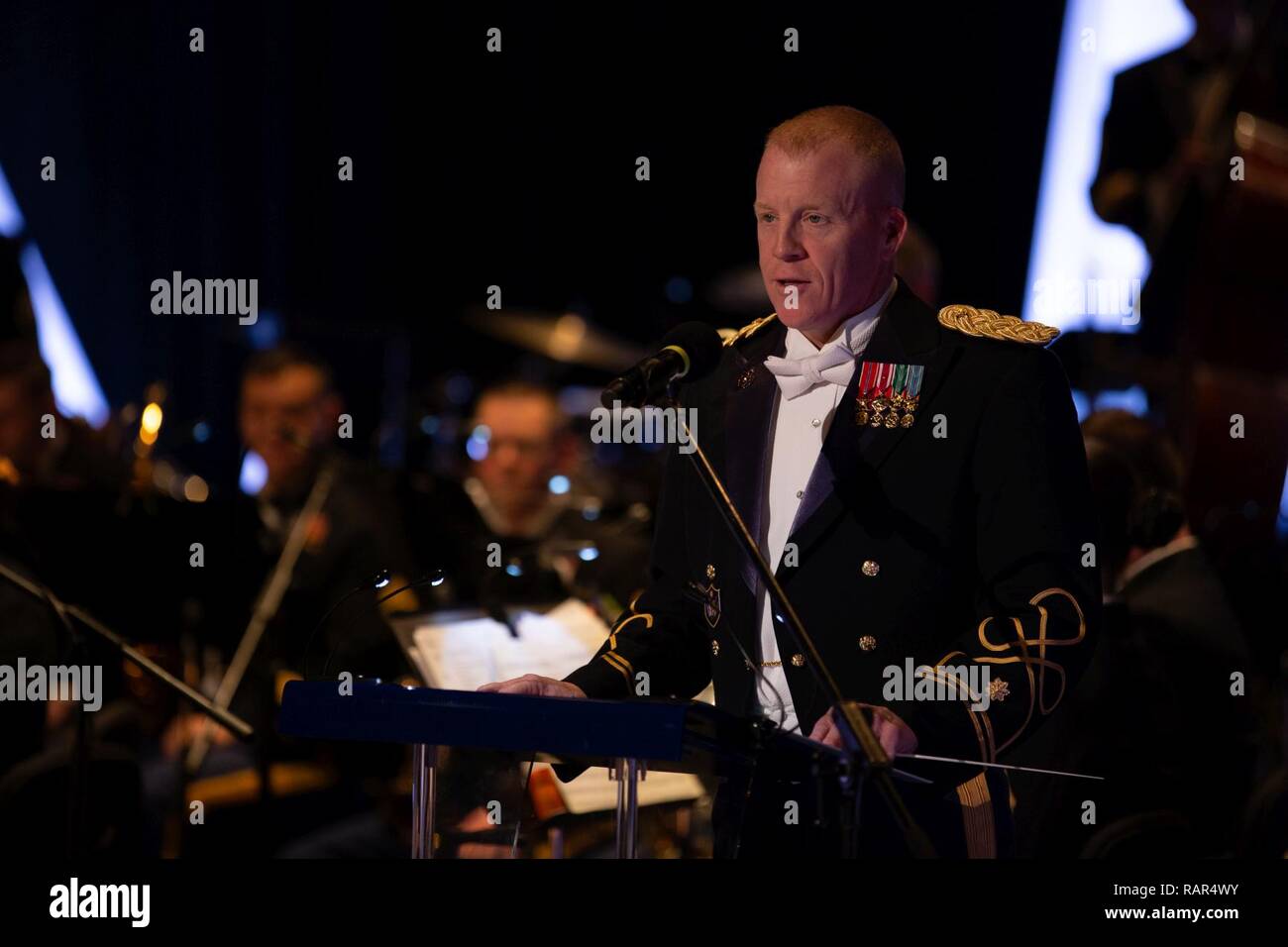 Usareur band and chorus hi-res stock photography and images - Alamy