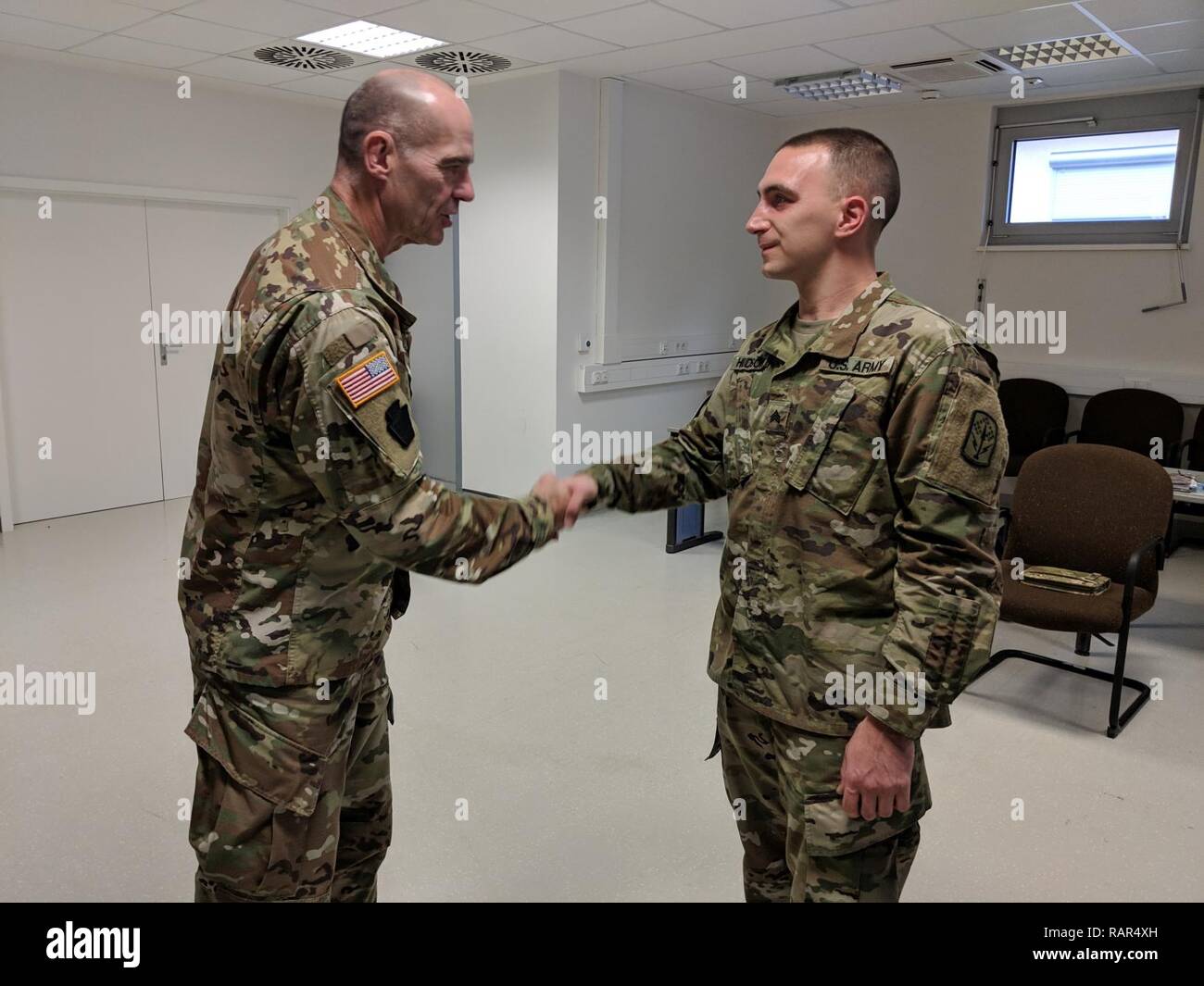 U.S. Army Maj. Gen. John Gronski, U.S. Army Europe’s Deputy Commanding ...