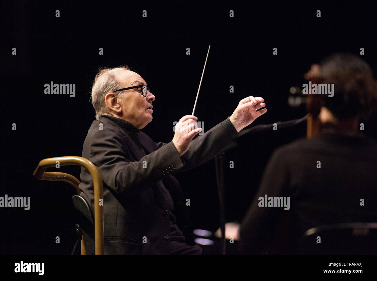 Morricone orchestra hi-res stock photography and images - Alamy