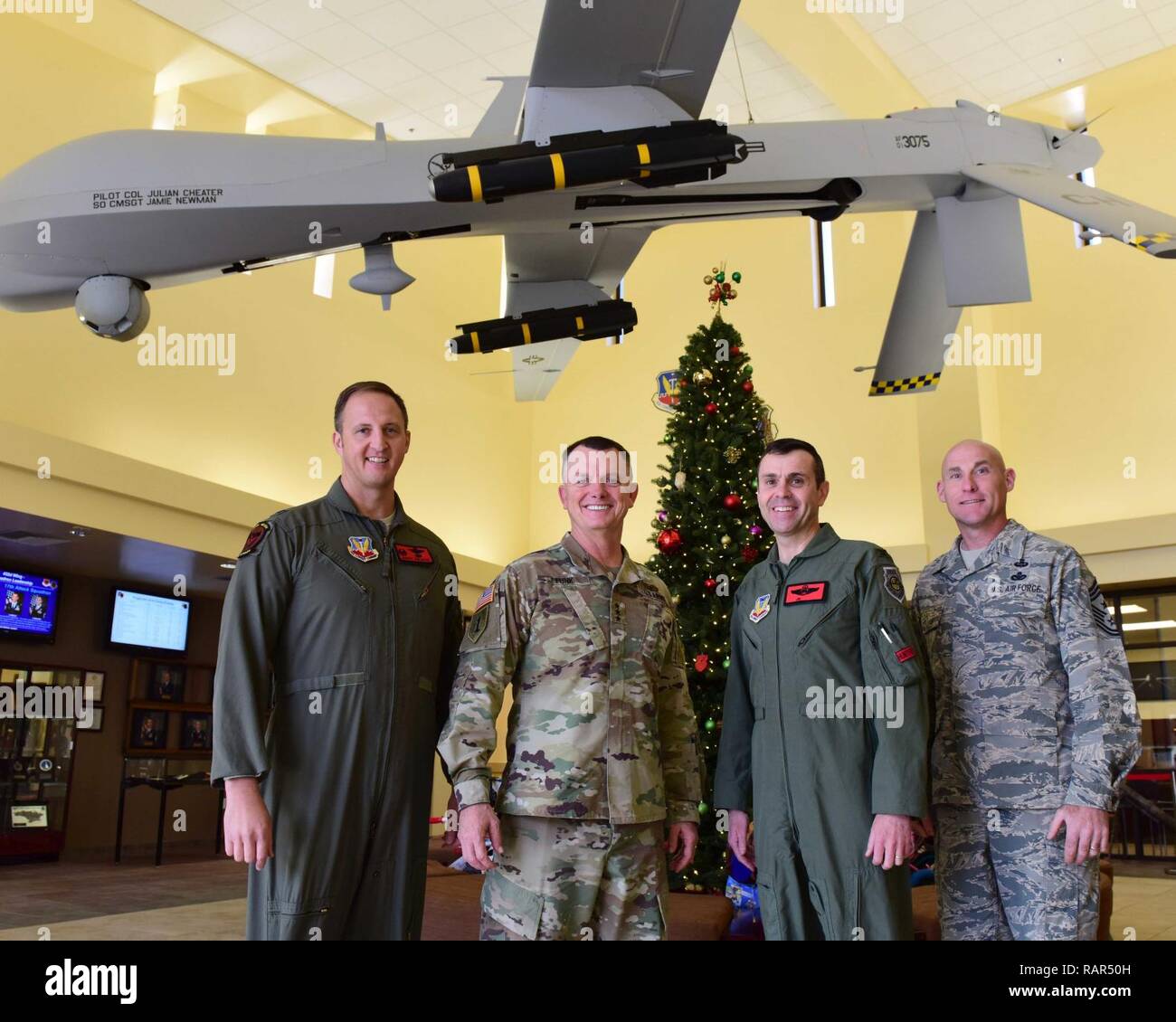 U.S. Air Force Col. Julian Cheater, 432nd Wing/432nd Air Expeditionary ...