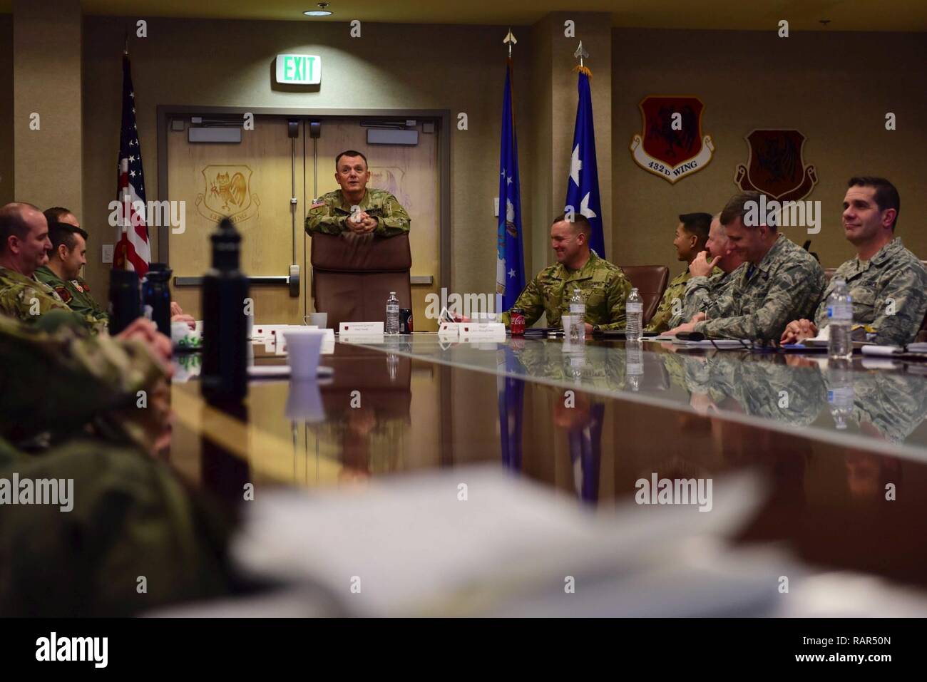 U.S. Army Lt. Gen. Paul Funk, III Armored Corps and Fort Hood, Texas ...