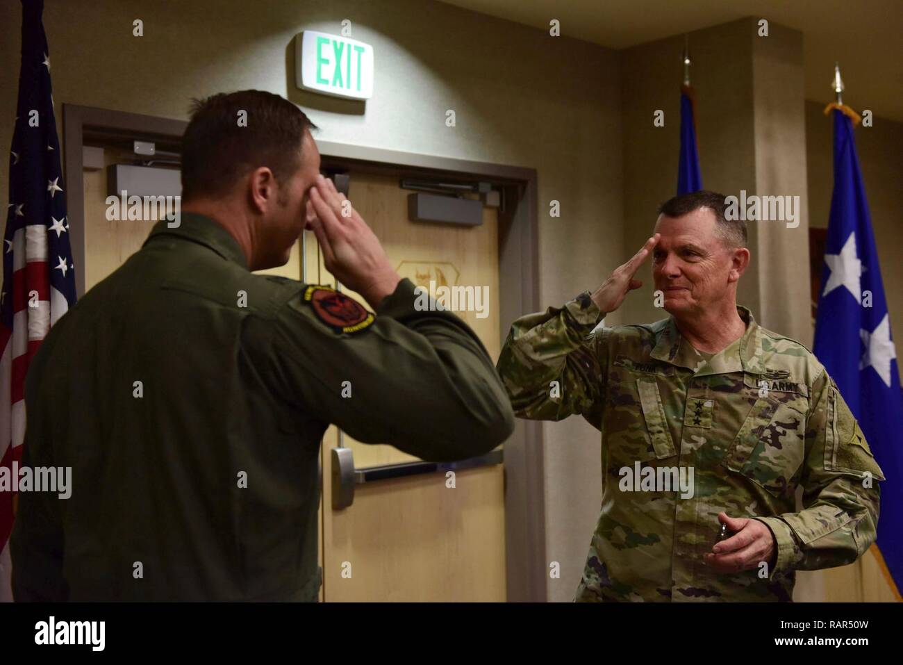 U.S. Air Force Col. Julian Cheater, 432nd Wing/432nd Air Expeditionary ...