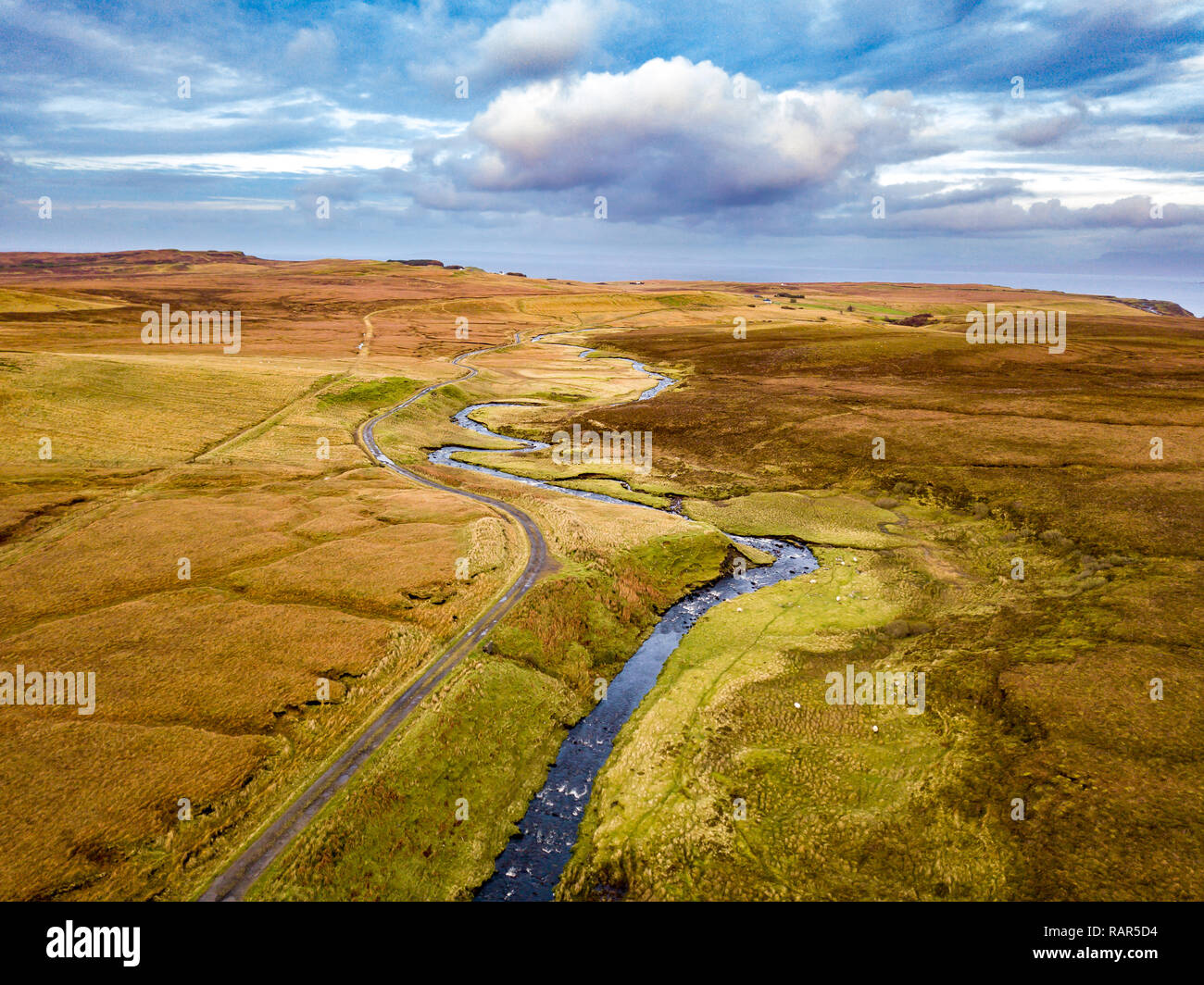 Hill of the red fox skye hi-res stock photography and images - Alamy