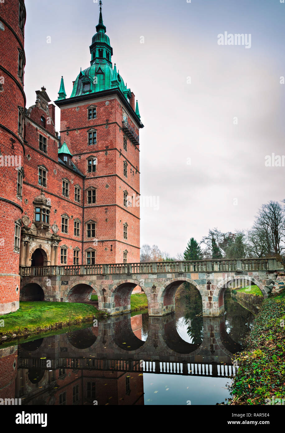 Danish castle medieval hi-res stock photography and images - Alamy