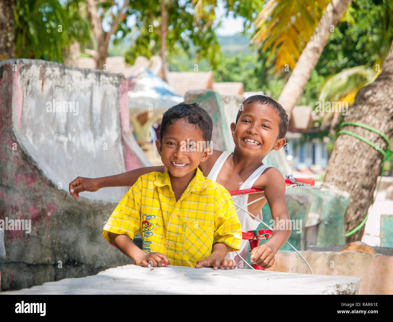 Indonesia child portrait hi-res stock photography and images - Alamy