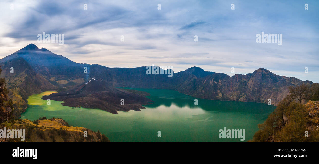 Mount Rinjani Eruption High Resolution Stock Photography and Images - Alamy