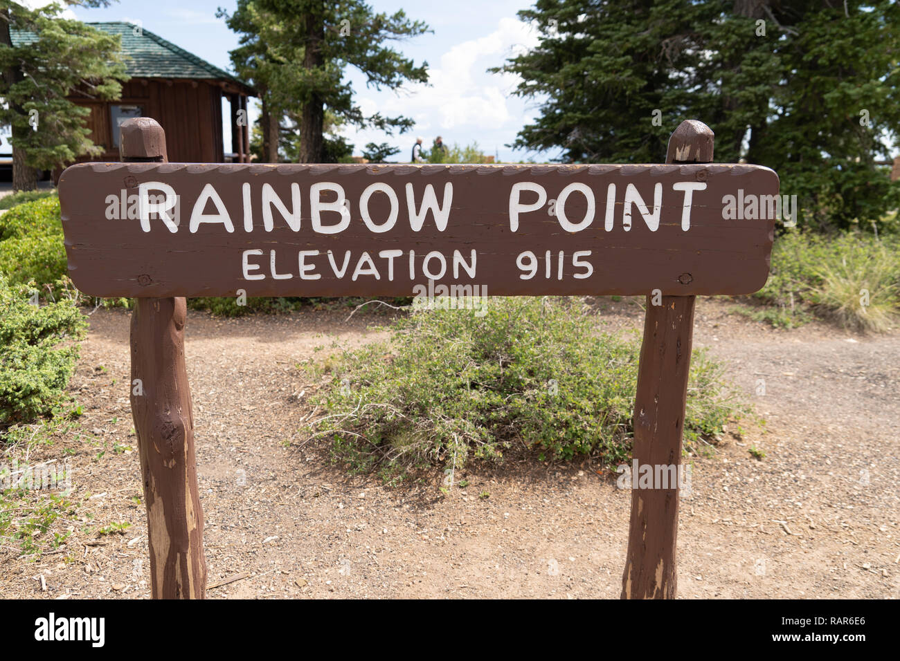 Rainbow bridge sign hi-res stock photography and images - Alamy